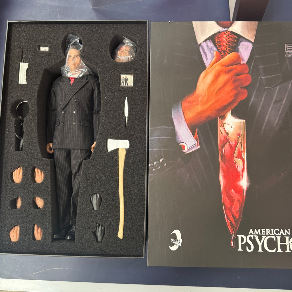 Iconiq Studios American Psycho Patrick Bateman 1/6 Scale Collectible F – In Demand Toys