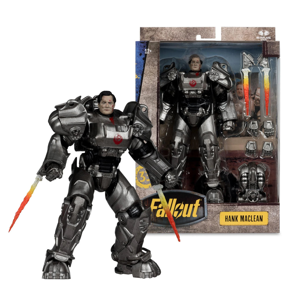 Fallout (McFarlane Toys) Hank McLean – In Demand Toys