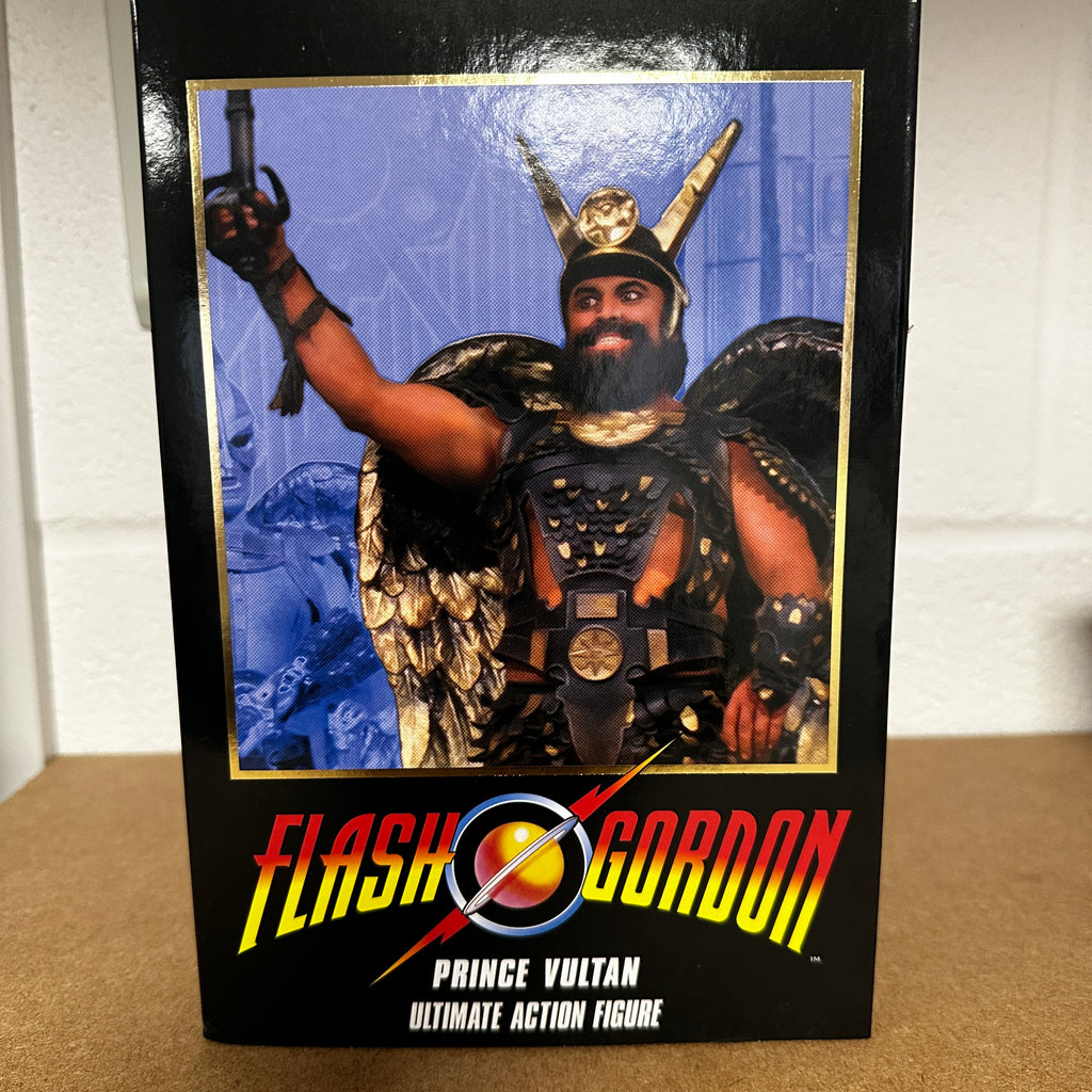 Neca Flash Gordon 1980 Movie Prince Vultan – In Demand Toys