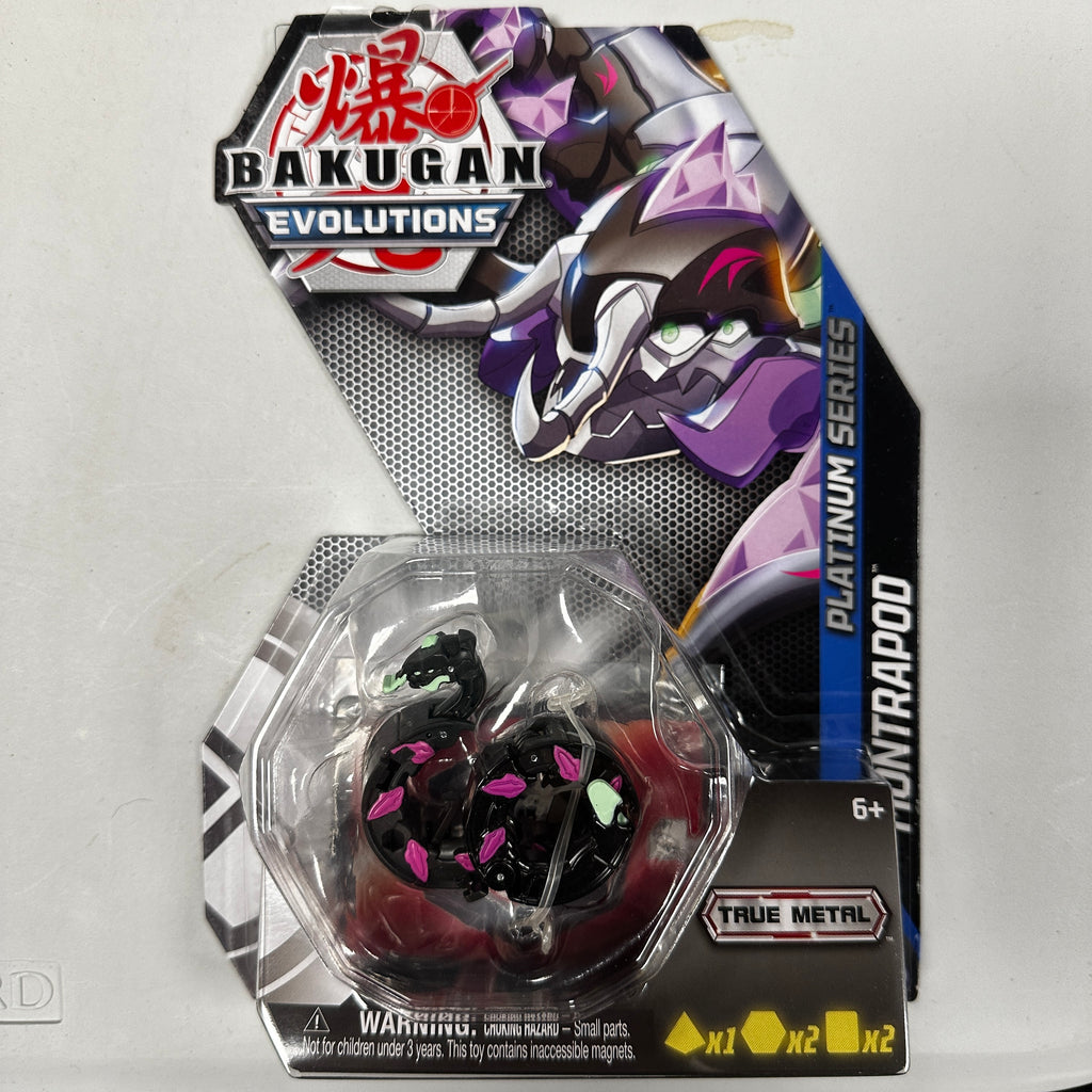 Bakugan Evolutions Platinum Series Montrapod – In Demand Toys