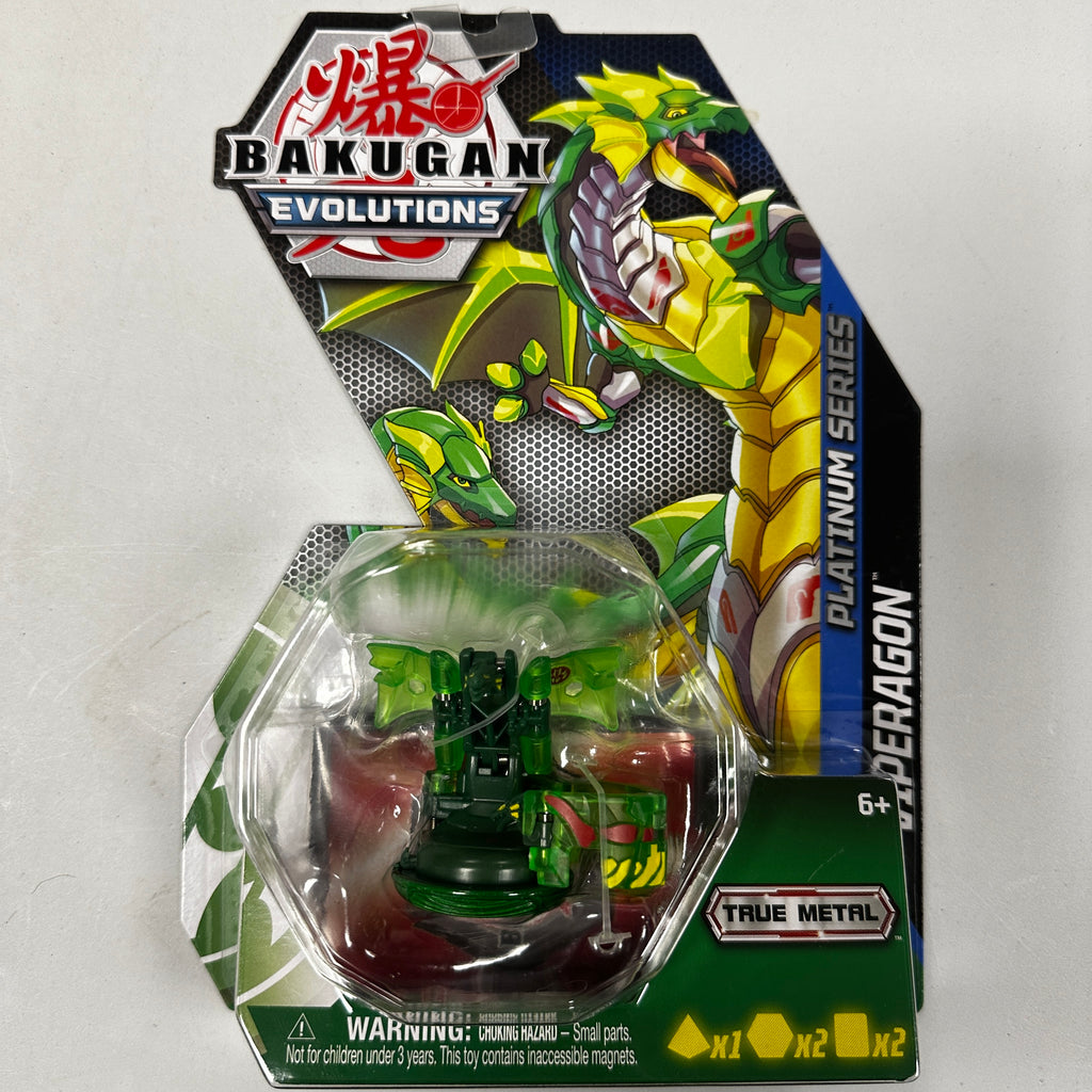 Bakugan Evolutions Platinum Series Viperagon – In Demand Toys