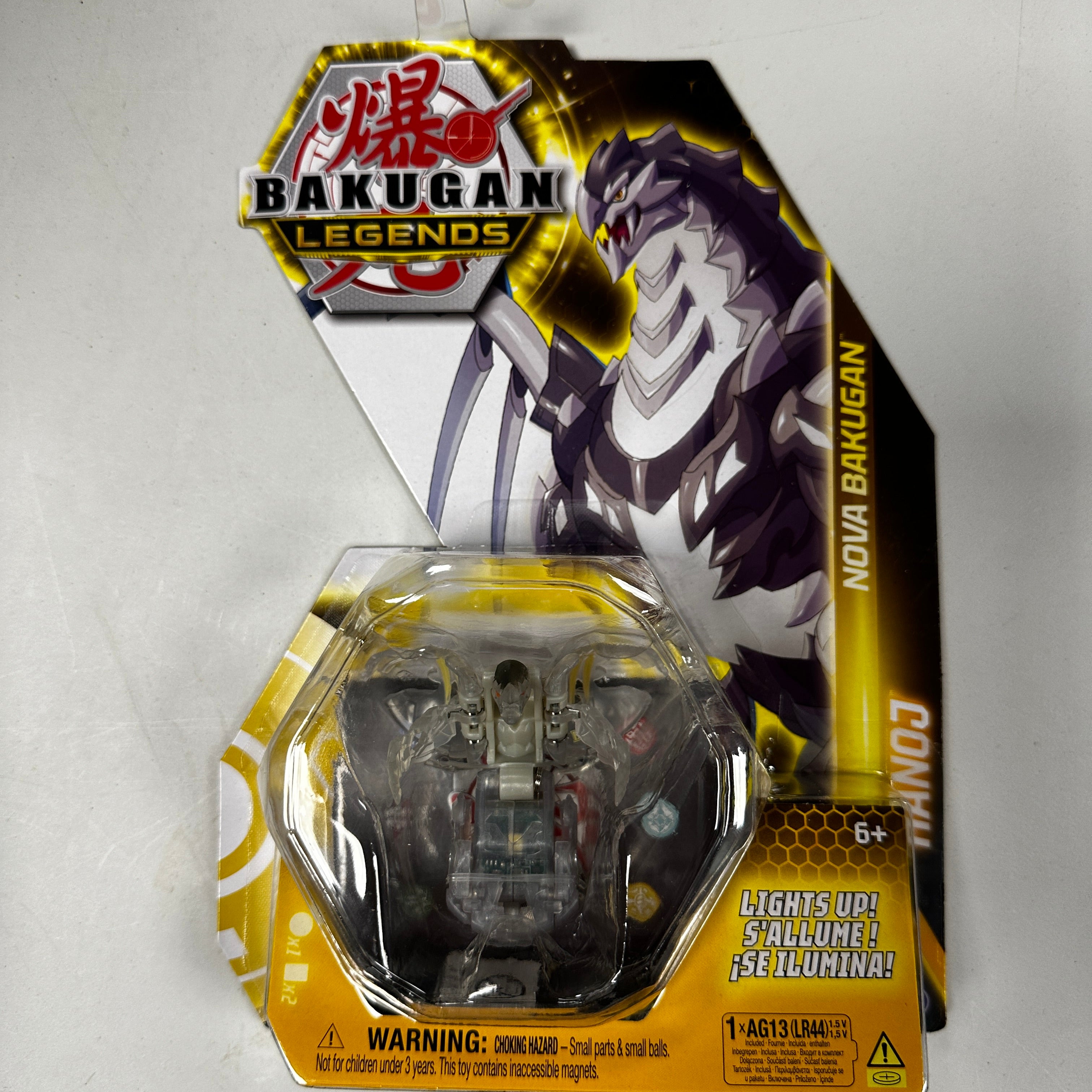 Bakugan Legends Nova Bakugan Hanoj In Demand Toys