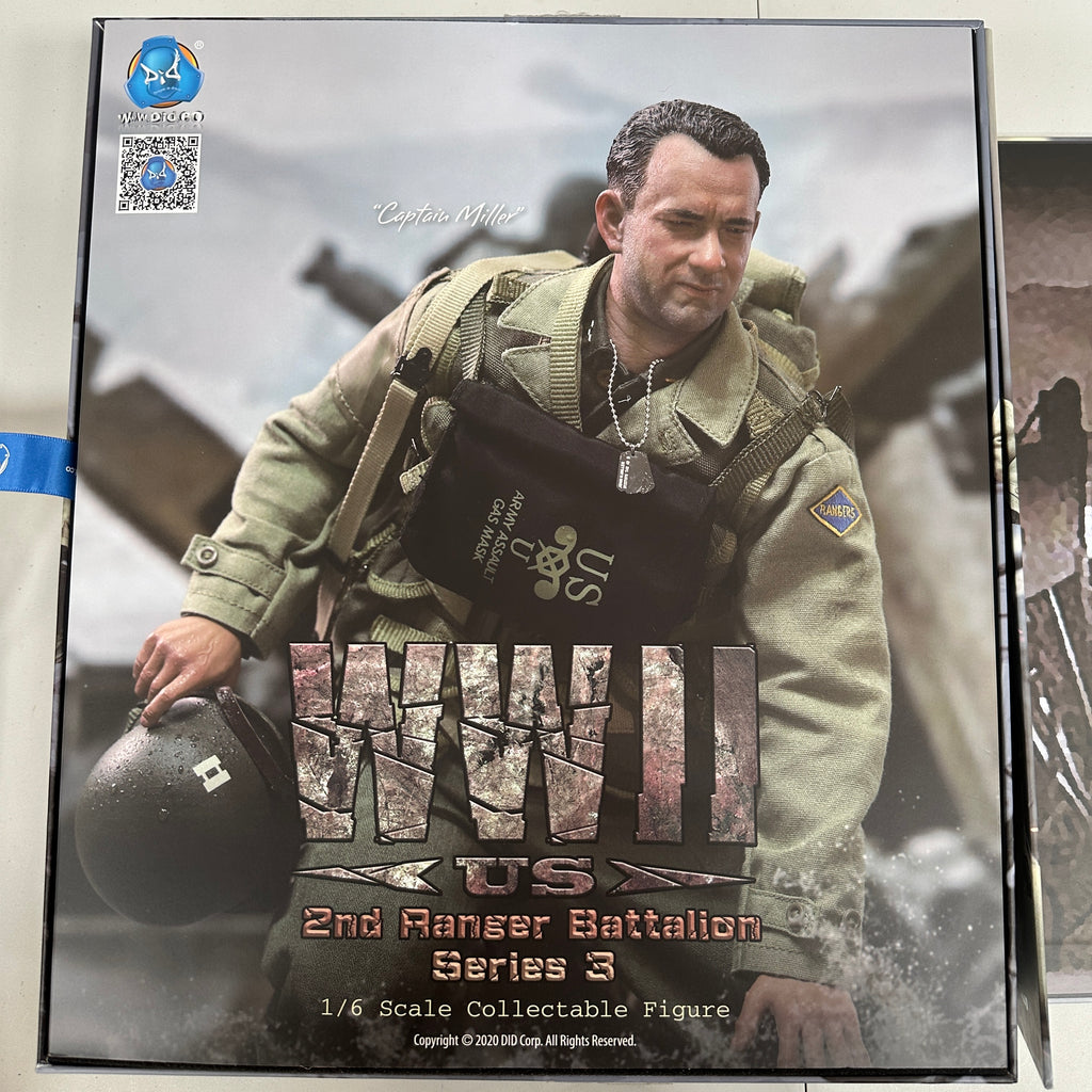 DID Captain Miller Saving Private Ryan 1/6 Scale Figure PRE OWNED – In ...
