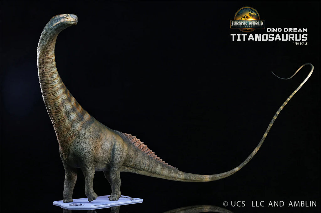 Jurassic World Rebirth 1/30 Scale Dino Dream Titanosaurus Resin Model ...