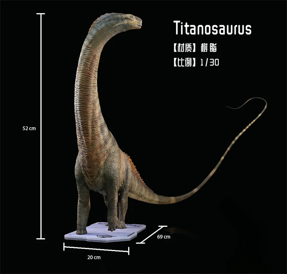 Jurassic World Rebirth 1/30 Scale Dino Dream Titanosaurus Resin Model ...