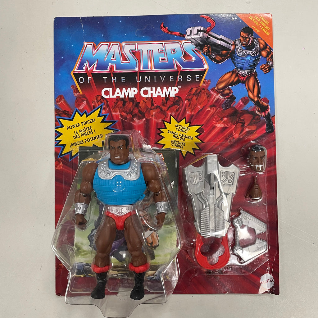 Masters Of The Universe Origins Clamp Champ – In Demand Toys