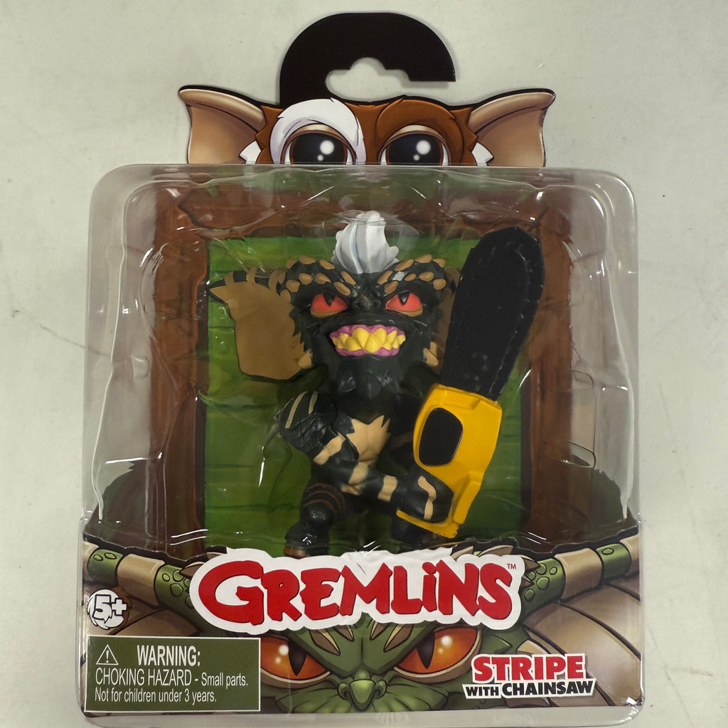 Gremlins 4" Stripe With Chainsaw – In Demand Toys
