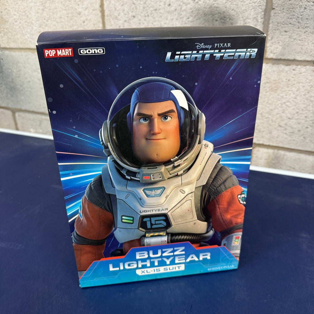 POP MART X Gong Studio XL-15 Suit Buzz Lightyear Collectible Figure ...