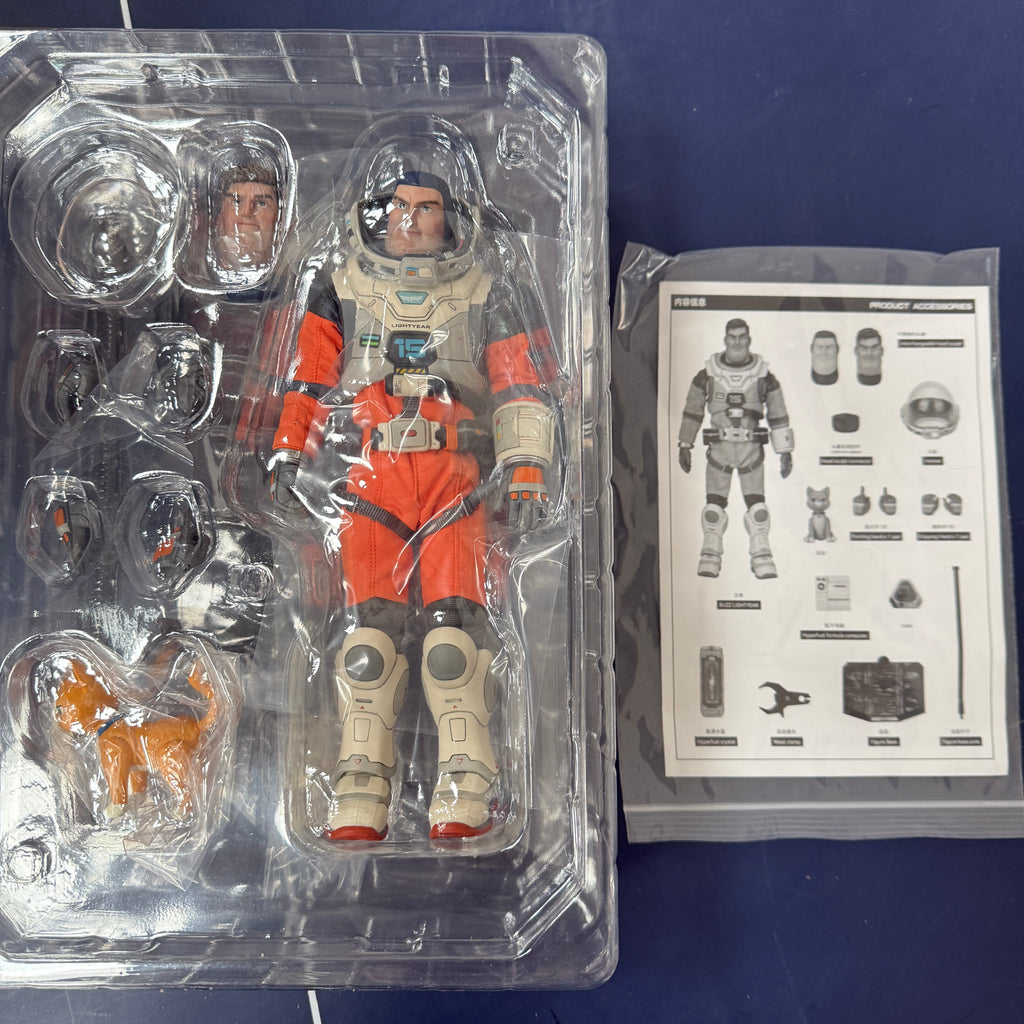 POP MART X Gong Studio XL-15 Suit Buzz Lightyear Collectible Figure ...