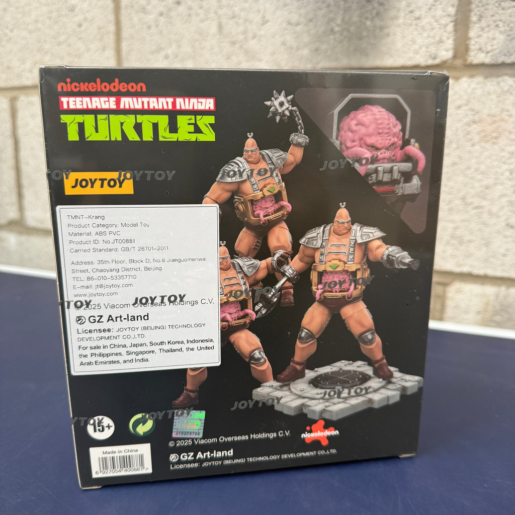 JOYTOY Teenage Mutant Ninja Turtles Kraang Action Figure – In Demand Toys