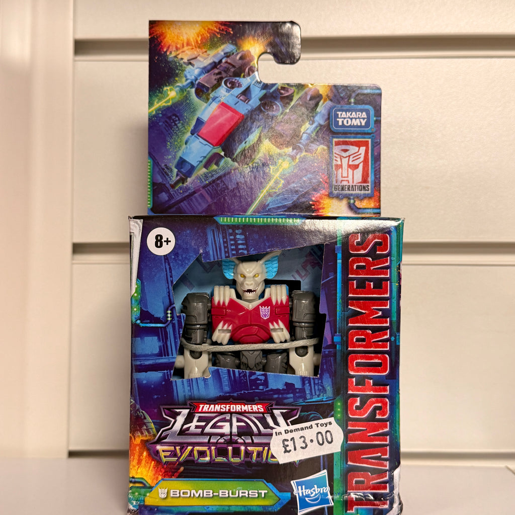 Transformers Legacy Evolution Core Bomb-Burst – In Demand Toys