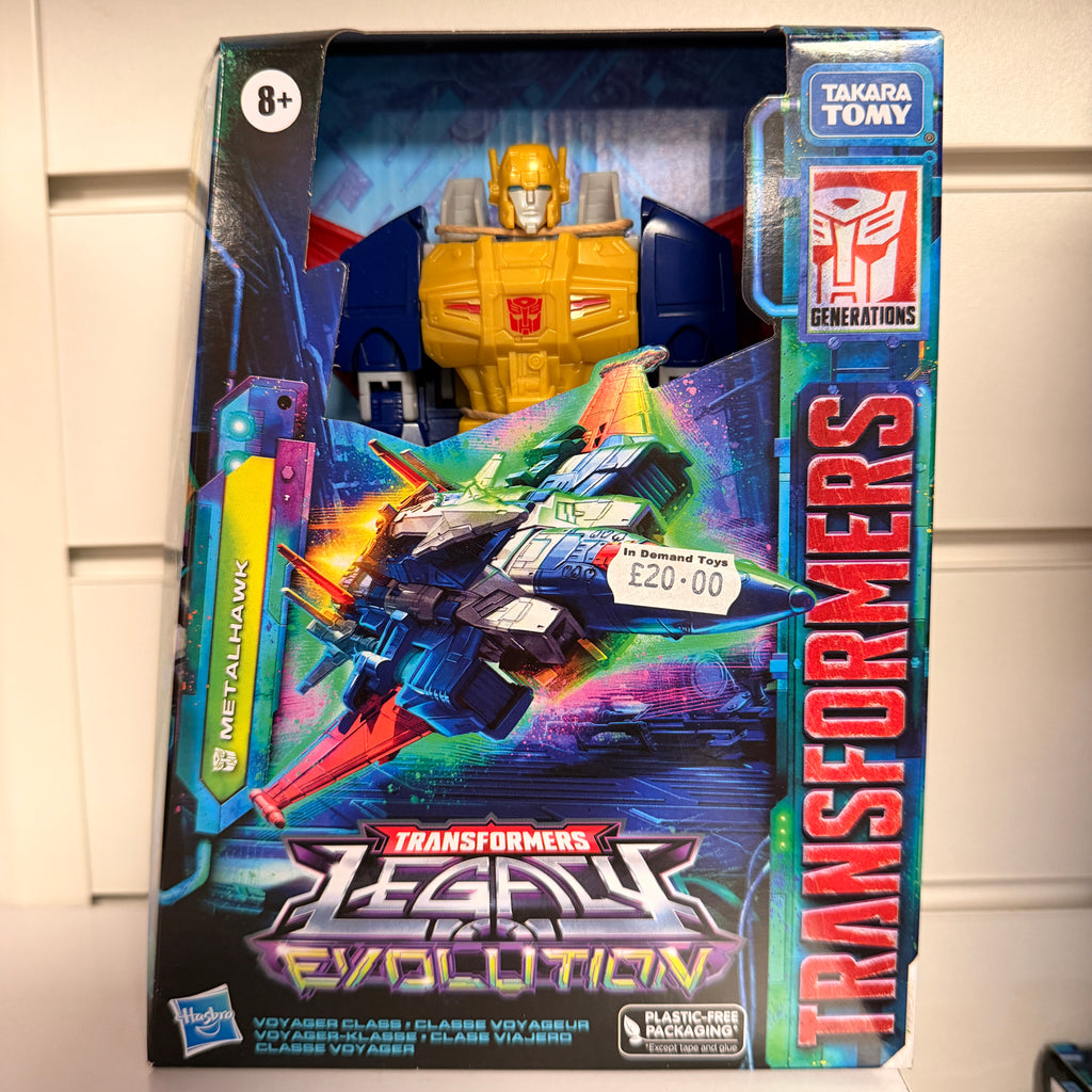 Transformers Legacy Evolution Voyager Metalhawk – In Demand Toys