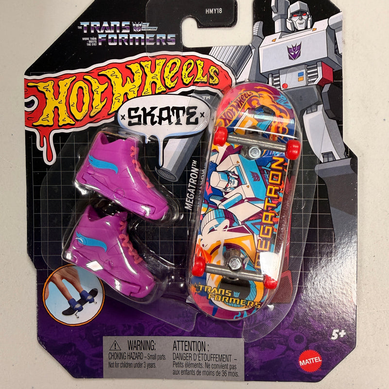 Transformers Hot Wheels Skate Finger Board Megatron – In Demand Toys