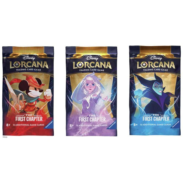 Disney Lorcana The First Chapter Booster Box (24 Packs) – In Demand Toys