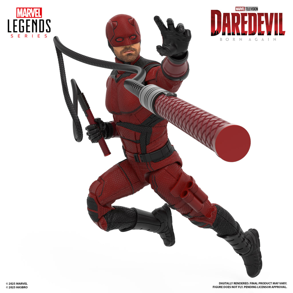 Marvel Legends (Daredevil Born Again) Daredevil – In Demand Toys