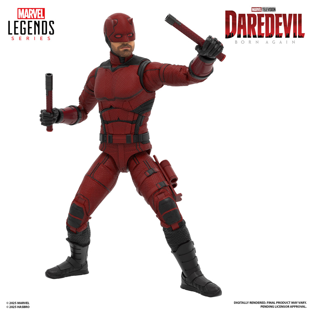 Marvel Legends (Daredevil Born Again) Daredevil – In Demand Toys