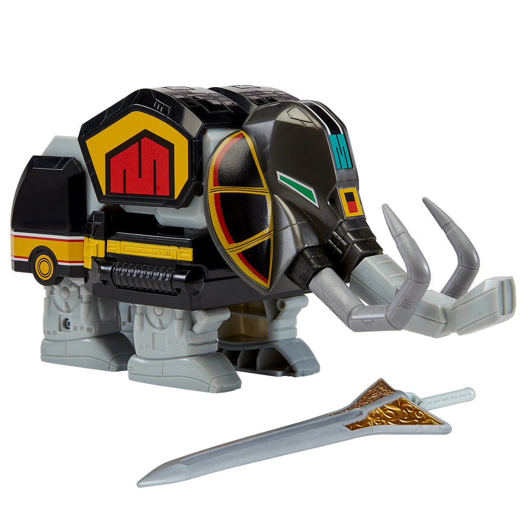 Mighty Morphin Power Rangers Re-Ignition Mastodon Combinable Megazord ...