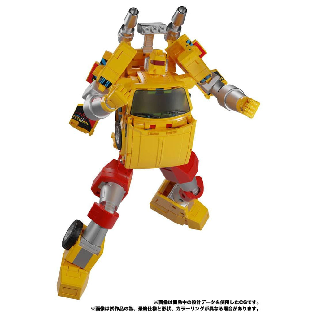 Transformers Masterpiece MP-56+ Riggorus – In Demand Toys