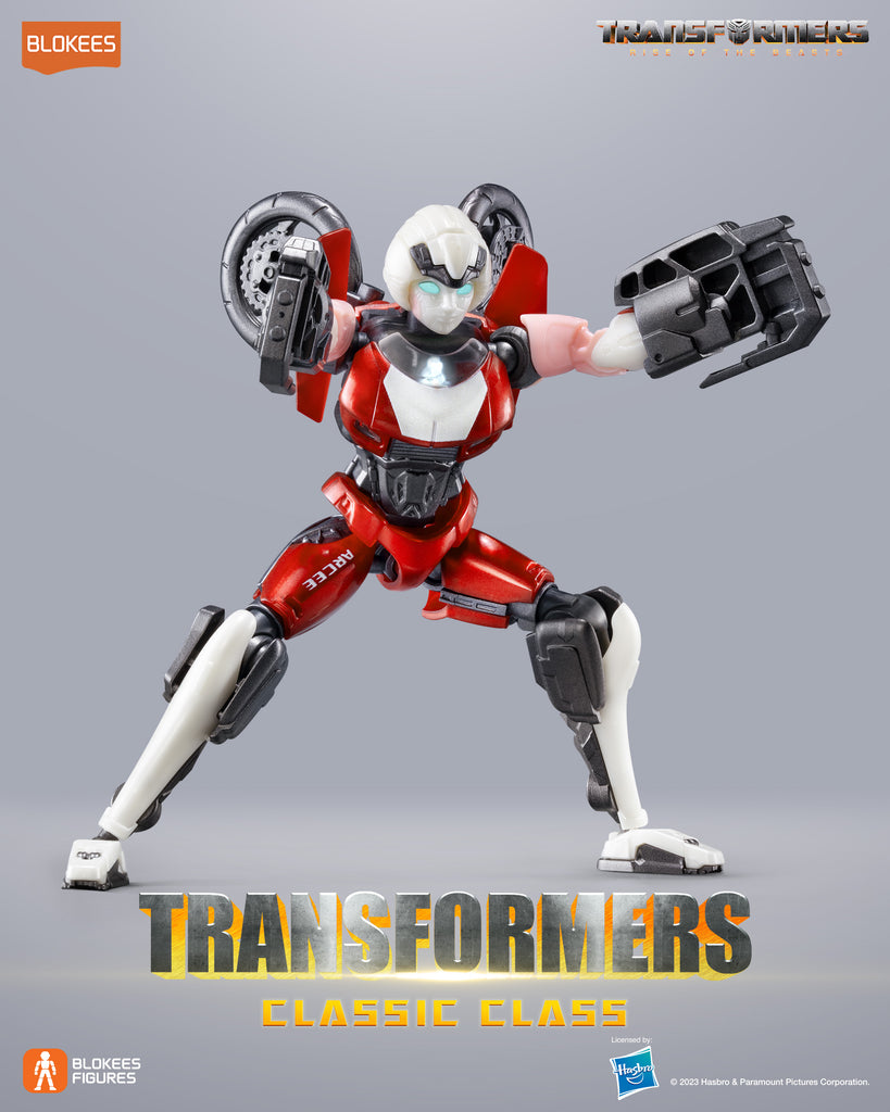 Transformers Blokees Classic Class Rise of the Beasts 13cm Arcee – In ...