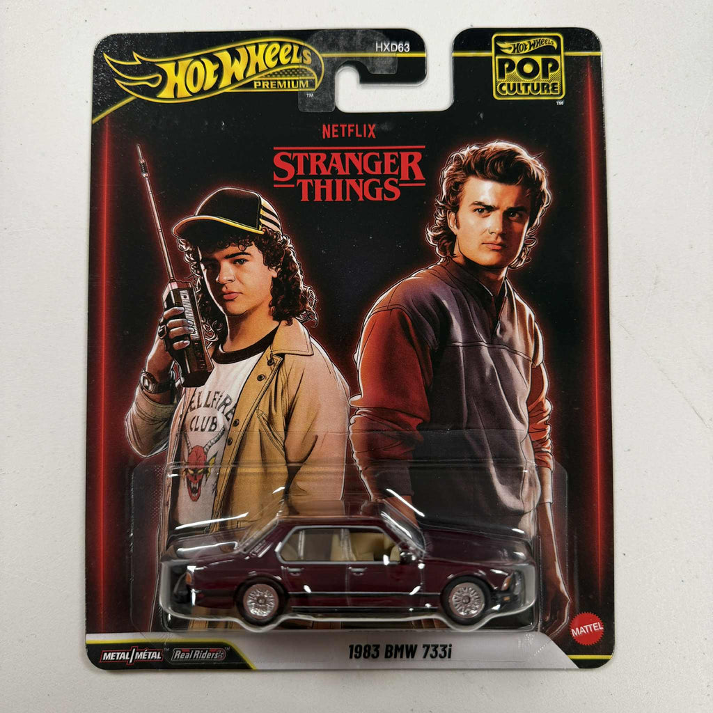 Hot Wheels Pop Culture Stranger Things 1983 BMW 733i (MAXIMUM 1 PER CU ...