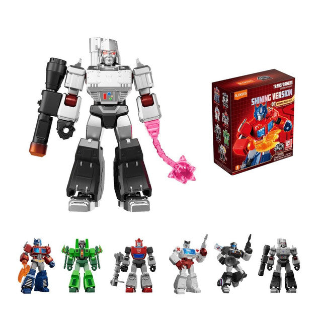 Transformers Blokees Shining Version 01 BOX OF 6 FIGURES – In Demand Toys