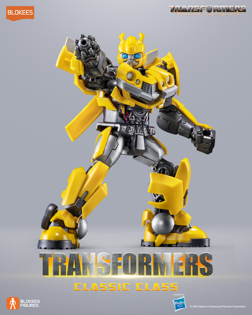 Transformers Blokees Classic Class Rise of the Beasts 13cm Bumblebee ...