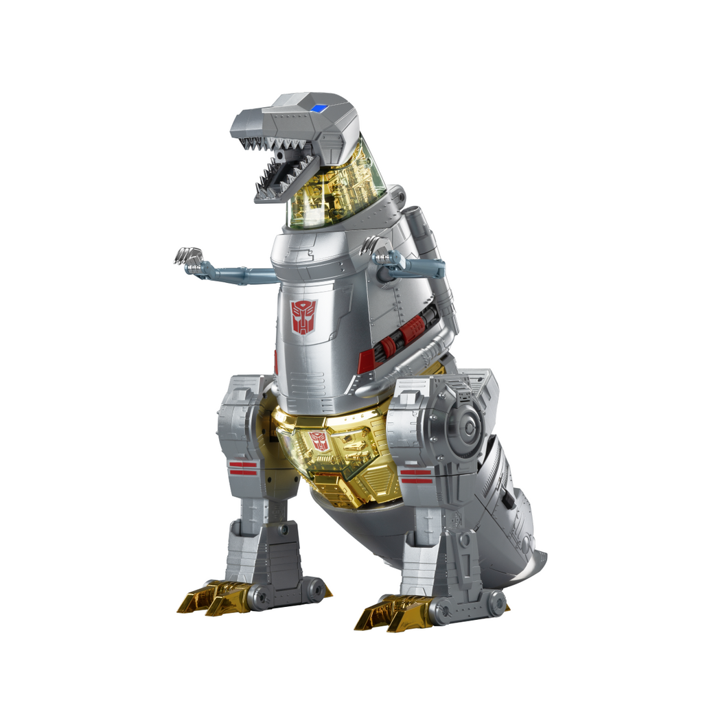 Transformers Robosen Flagship Series Grimlock Auto-converting Robot ...