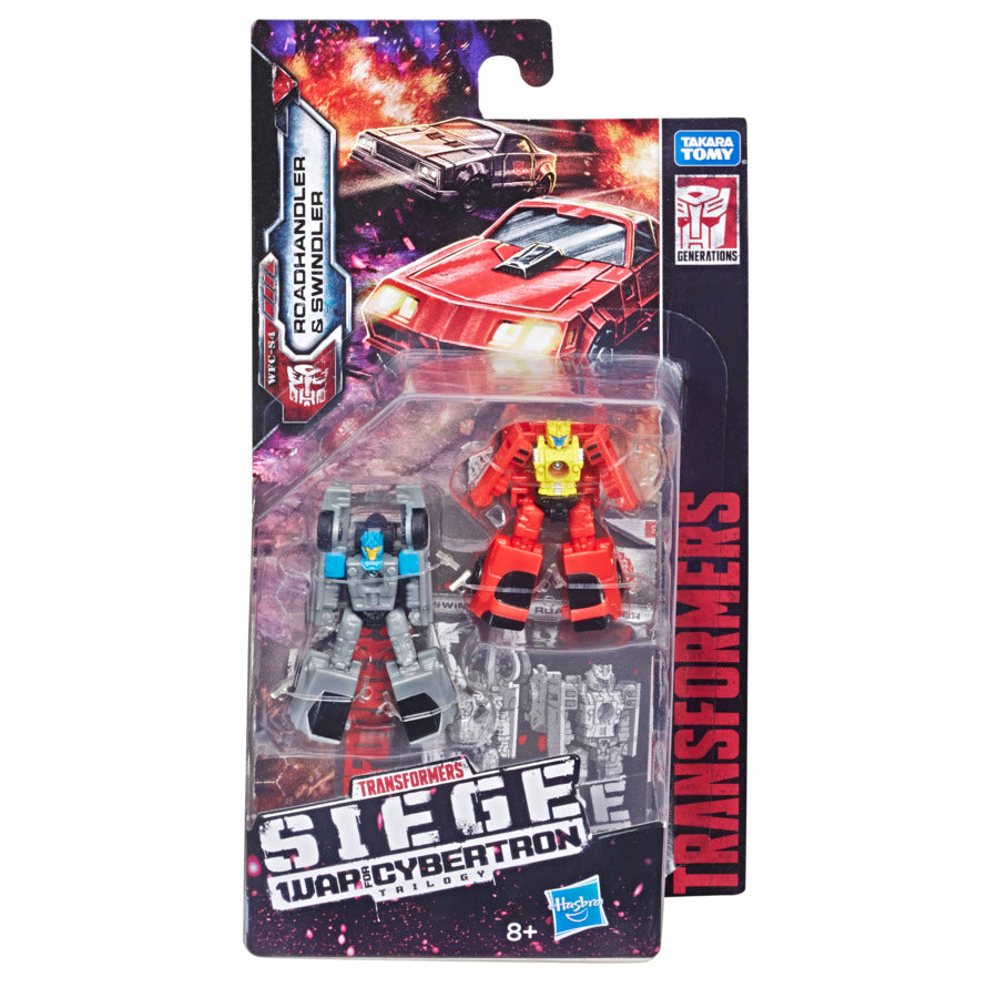 Transformers Siege Micromasters Roadhandler & Swindler – In Demand Toys