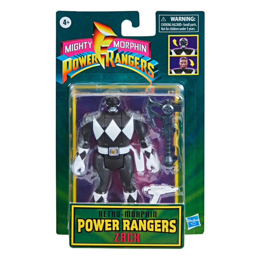 Power Rangers Retro Morphin Zack – In Demand Toys