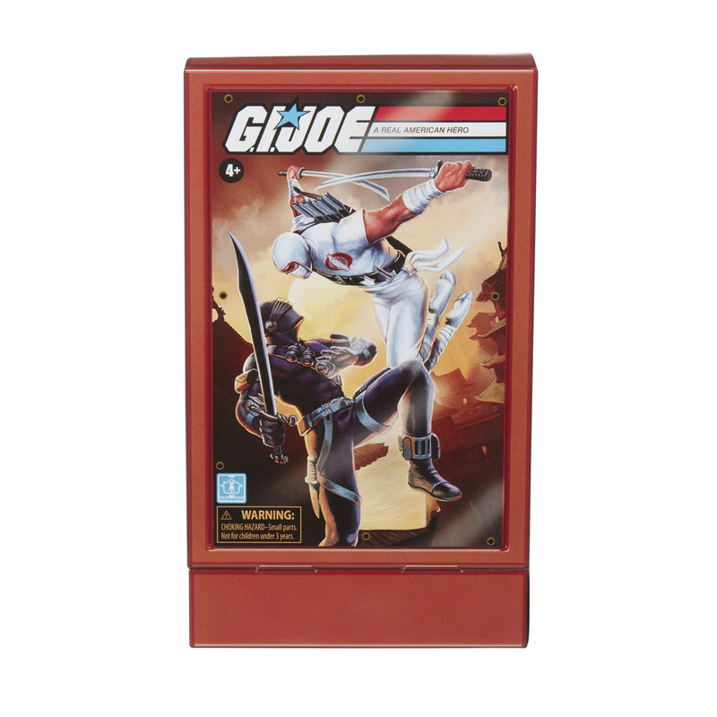 G.I. Joe Retro 3.75" 2 Pack Storm Shadow & Snake Eyes – In Demand Toys