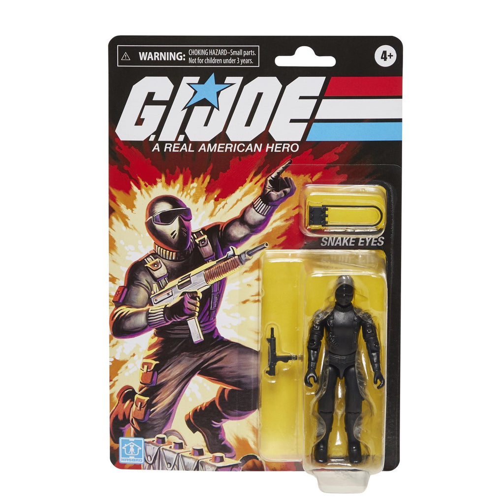 G.I. Joe Retro 3.75" 2 Pack Storm Shadow & Snake Eyes – In Demand Toys