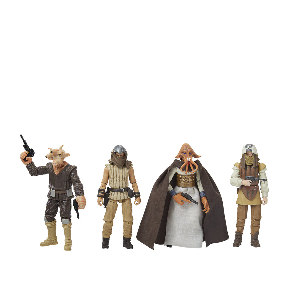 Star Wars Vintage Collection Jabba's Denizens 4 Pack – In Demand Toys