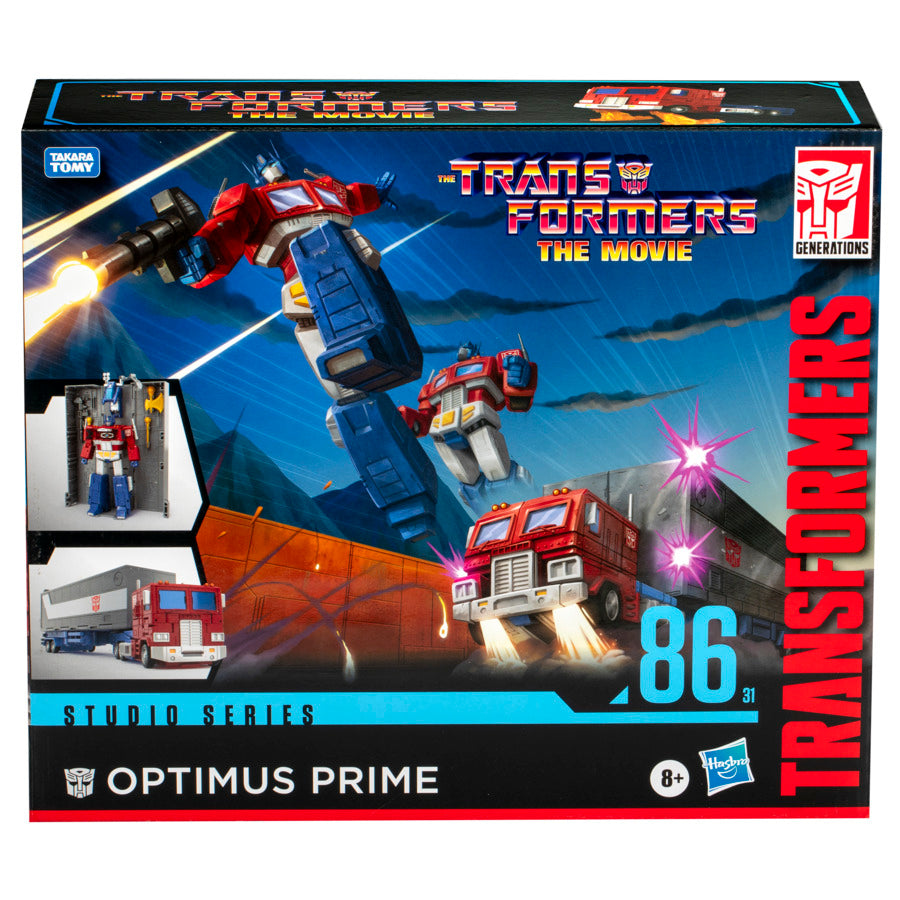 Transformers Studio Series (86 Movie) Commander Optimus Prime MAXIMUM ...