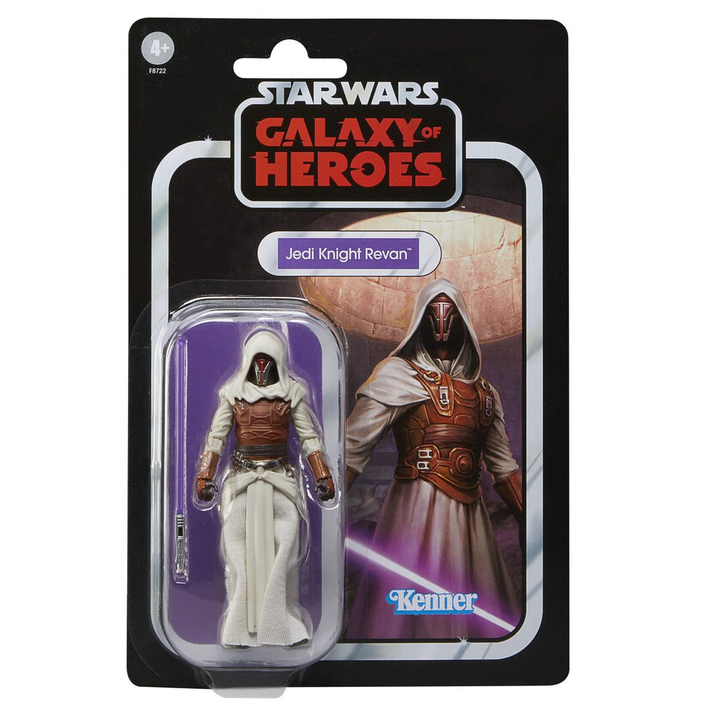 Star Wars Vintage Collection (Galaxy of Heroes) Jedi Knight Revan and ...