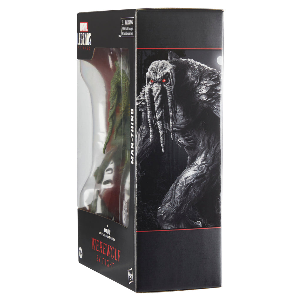 Marvel Legends (Werewolf By Night) Man-Thing – In Demand Toys