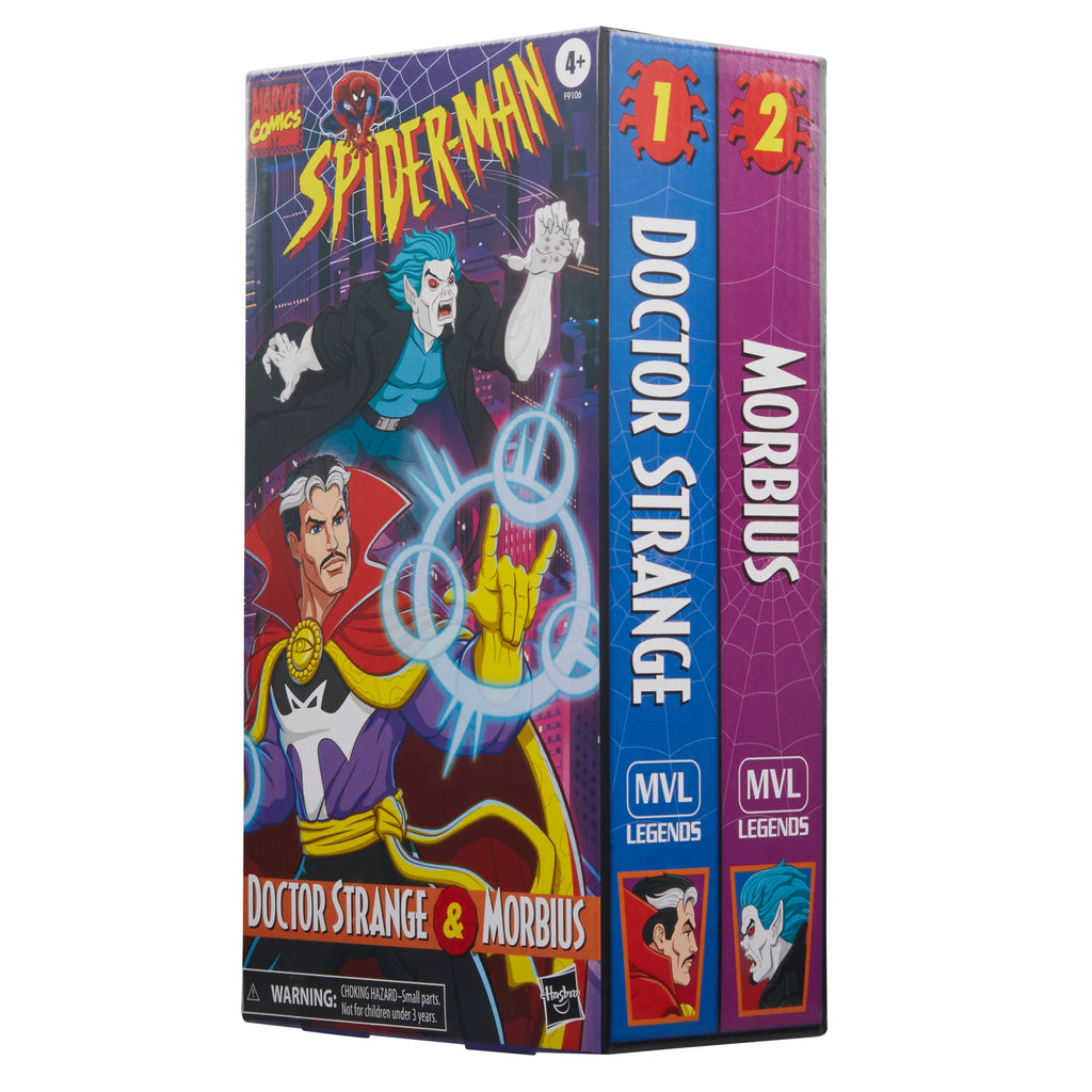 Marvel Legends VHS- Doctor Strange & Morbius 2 Pack – In Demand Toys