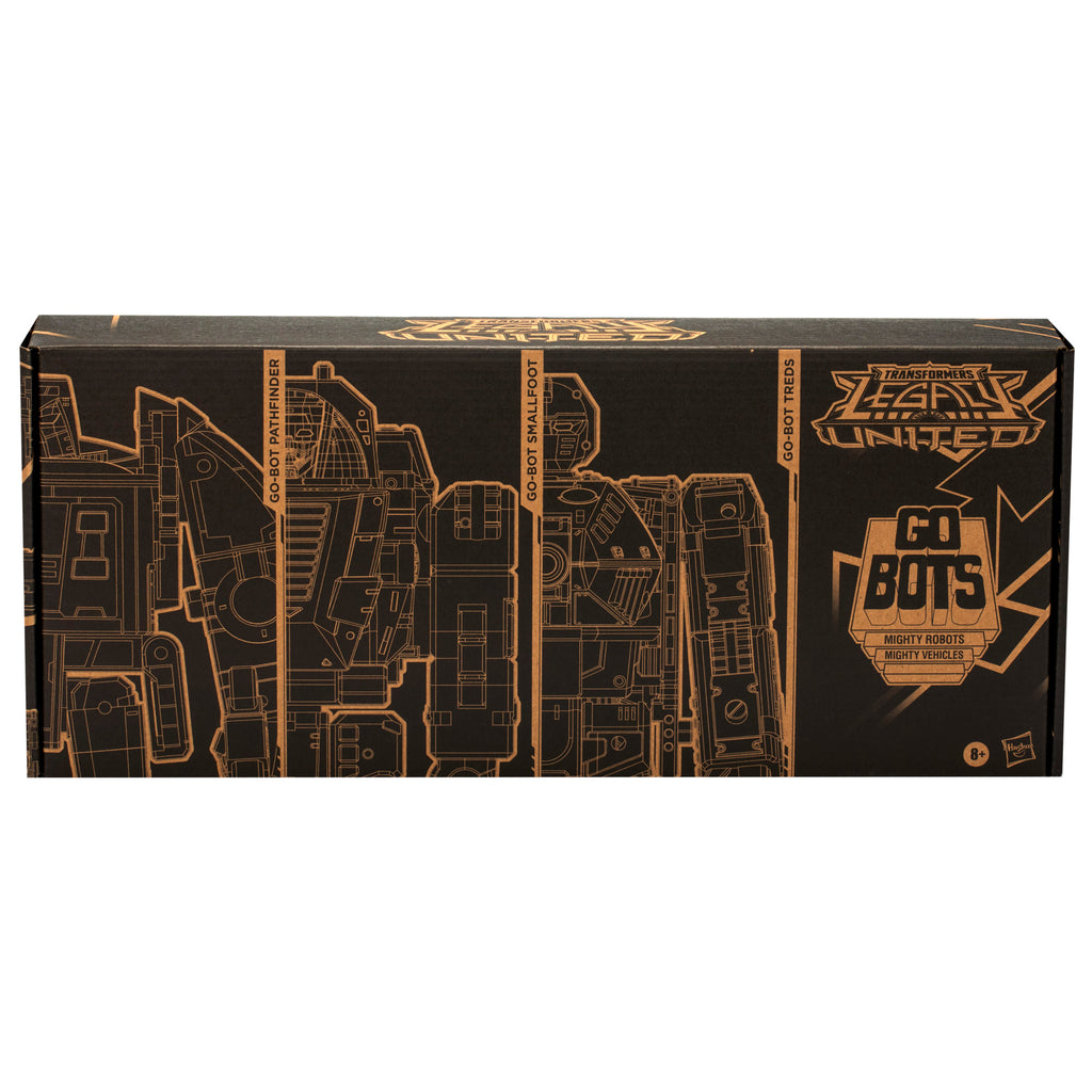 Transformers Generation Select Go-Bots 3 Pack - Pathfinder, Treds & Sm ...