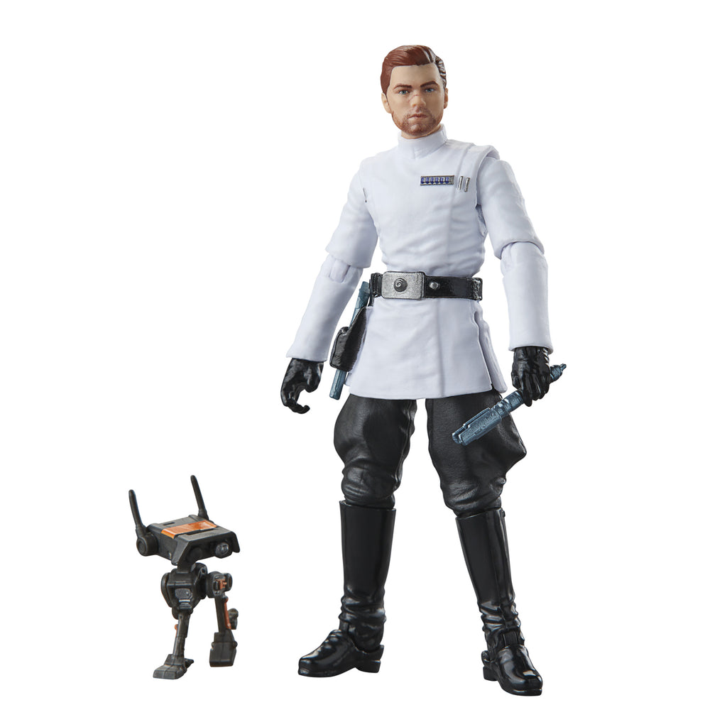 Star Wars Vintage Collection (Jedi Survivor) Cal Kestis (Imperial Offi ...