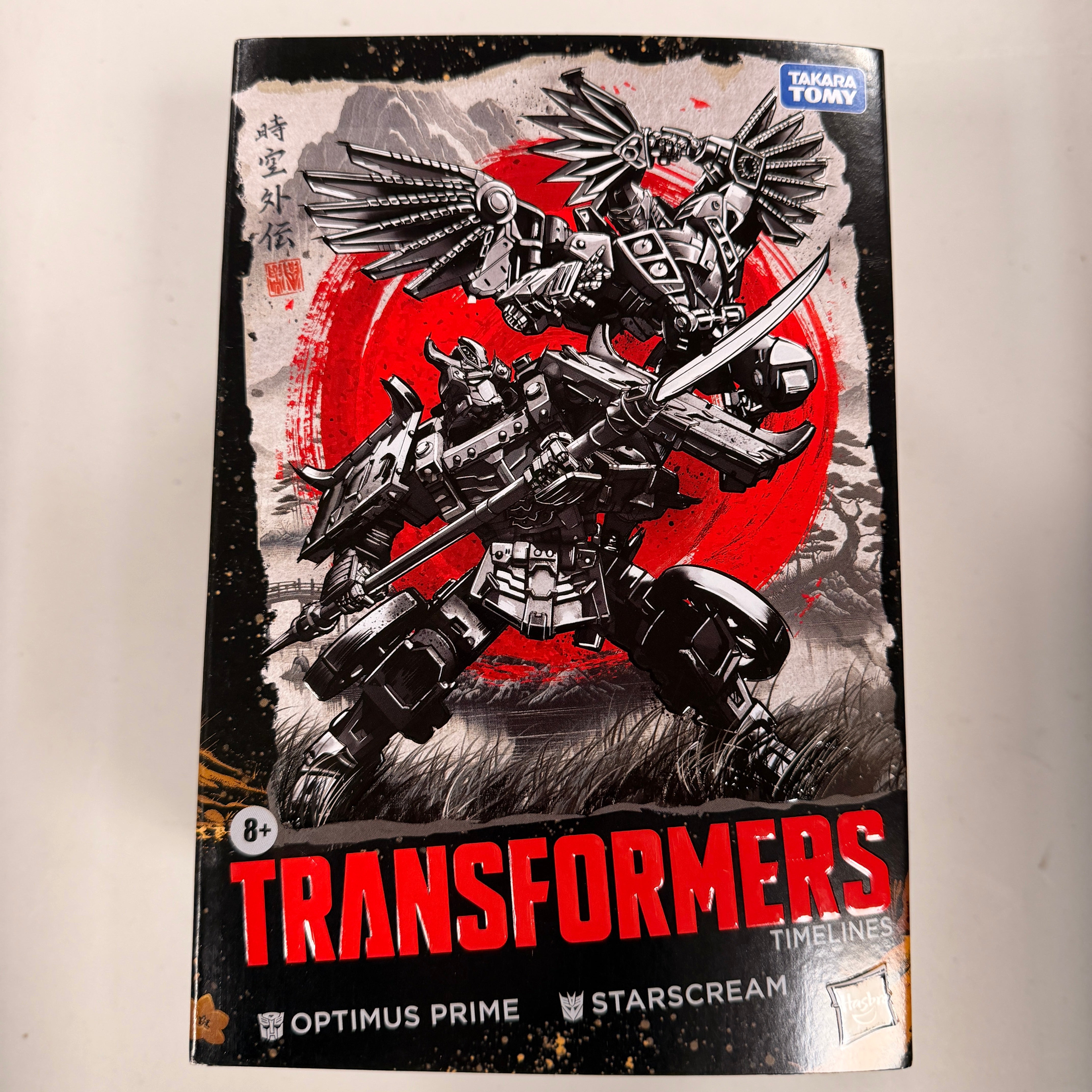 Transformers Timelines Optimus Prime & Starscream – In Demand Toys