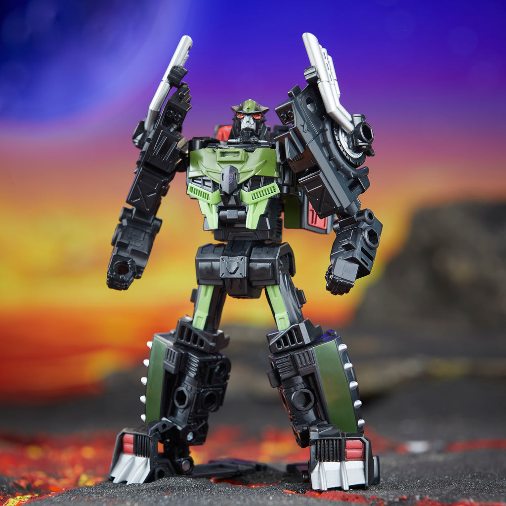 Transformers Legacy United Deluxe Lockdown – In Demand Toys