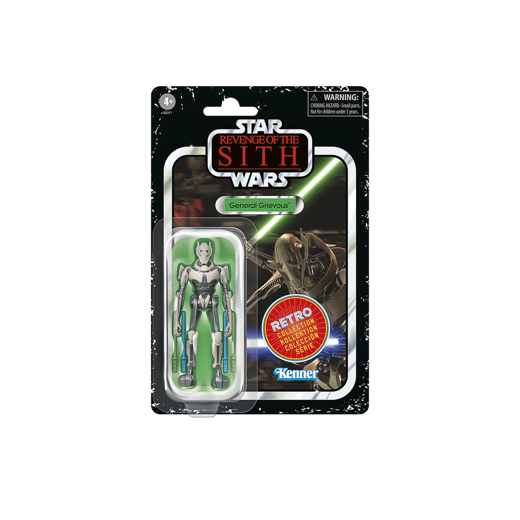 Star Wars Retro Collection Episode II & Episode III 6 Figure Box Set ...