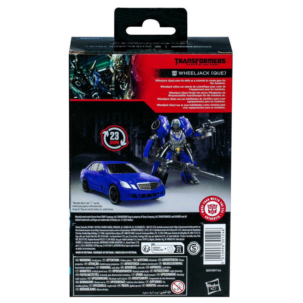 Transformers Studio Series (Dark of the Moon) Deluxe Wheeljack (Que) A ...
