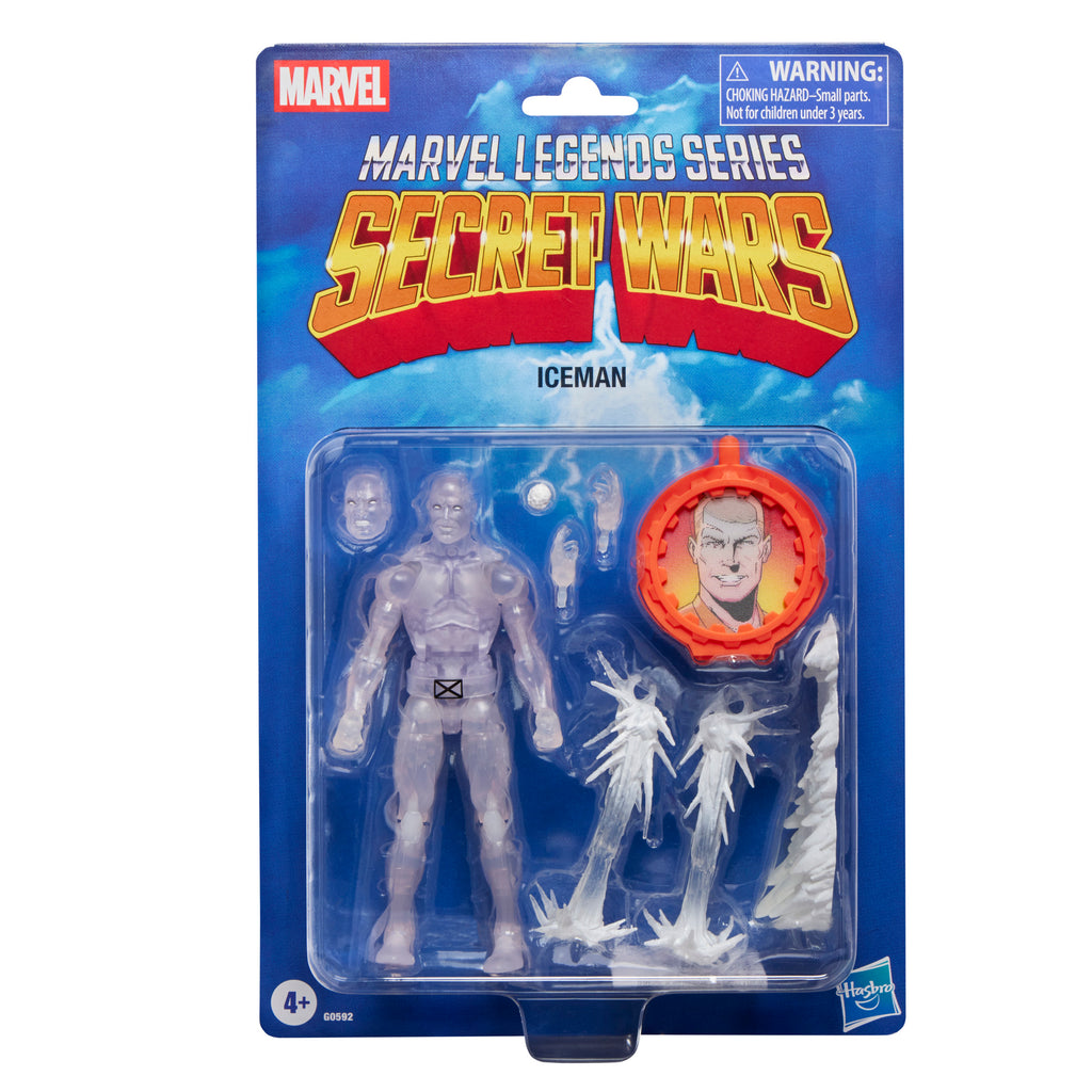 Marvel Legends Retro Secret Wars Iceman – In Demand Toys