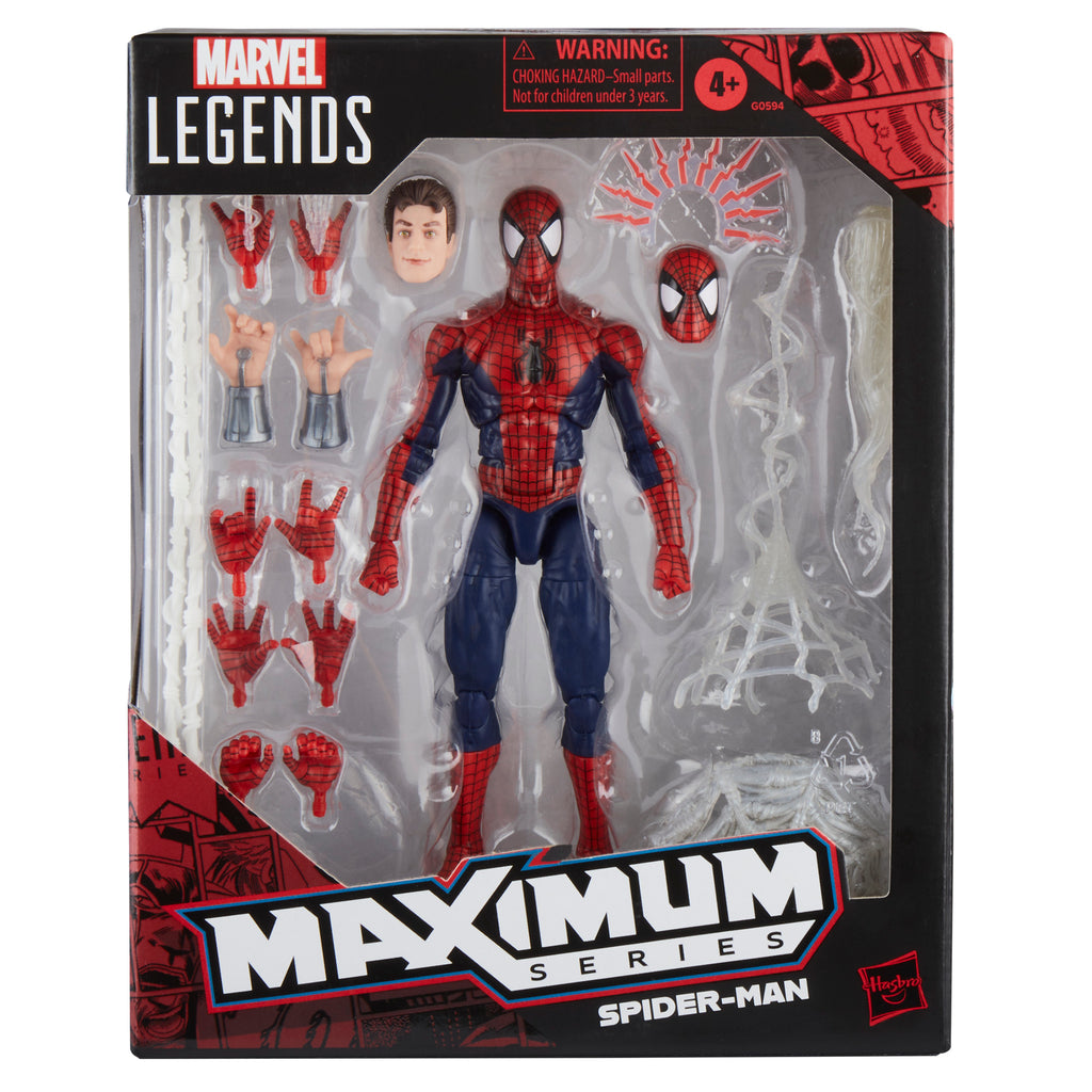 Marvel Legends Maximum Series Spider-Man – In Demand Toys