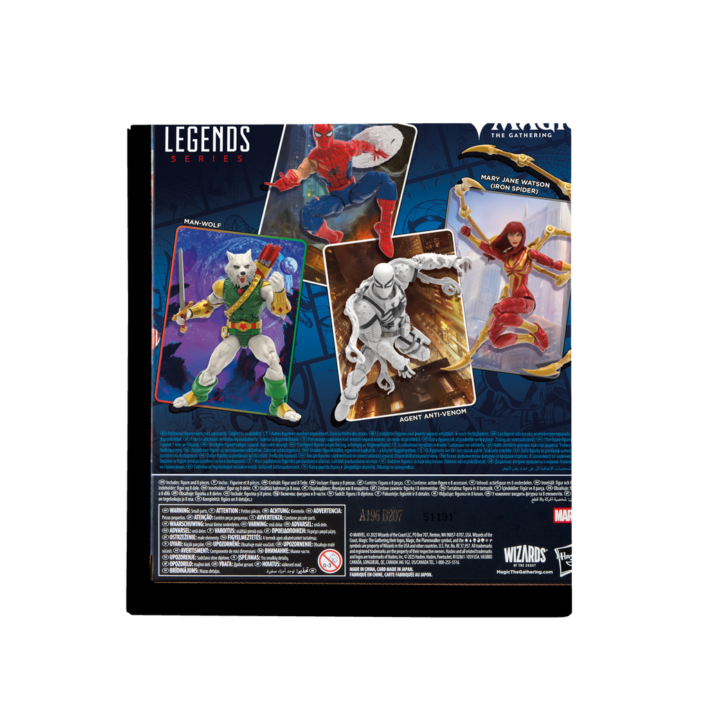 Marvel Legends Magic The Gathering Spider-Man – In Demand Toys
