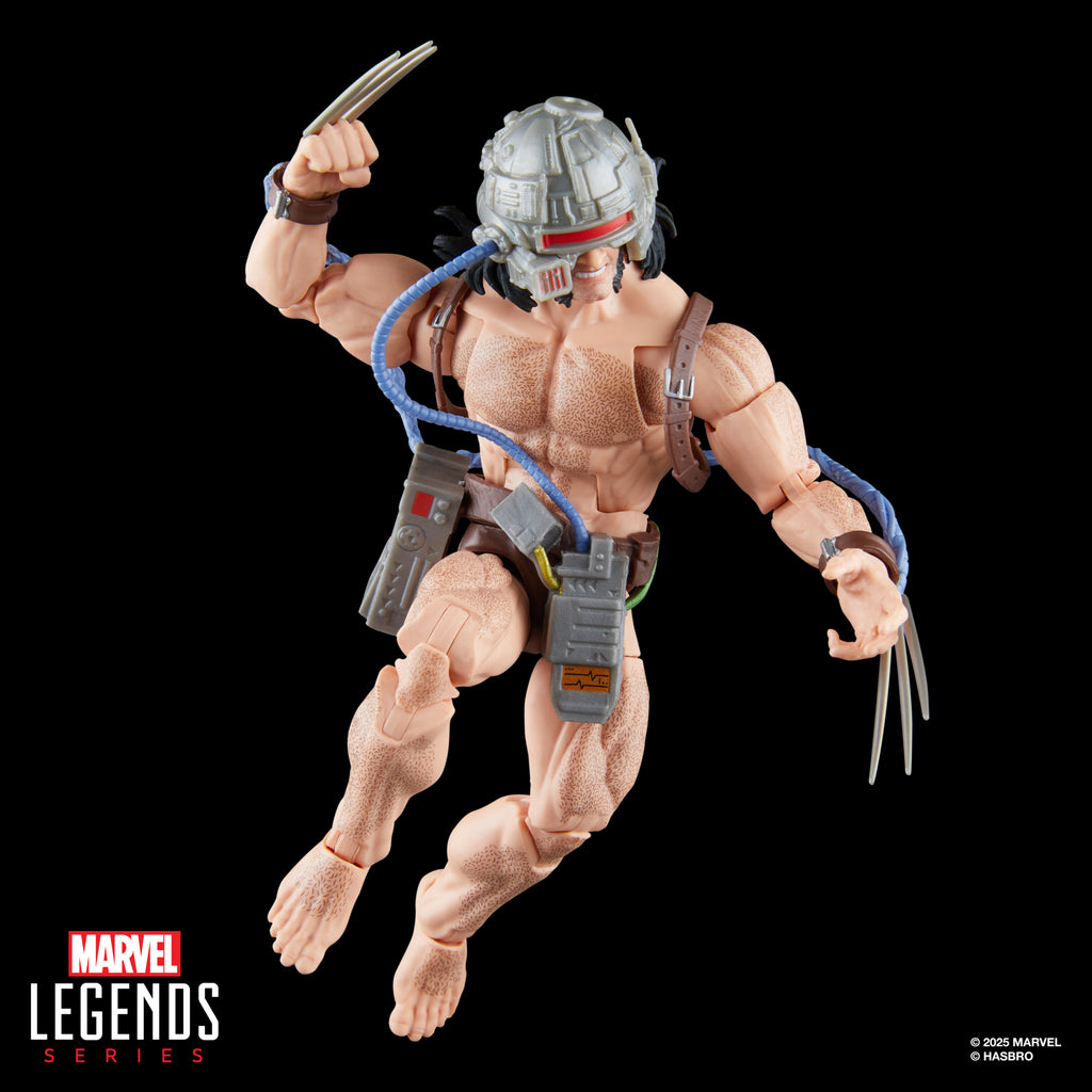 Marvel Legends Retro Weapon X Wolverine – In Demand Toys
