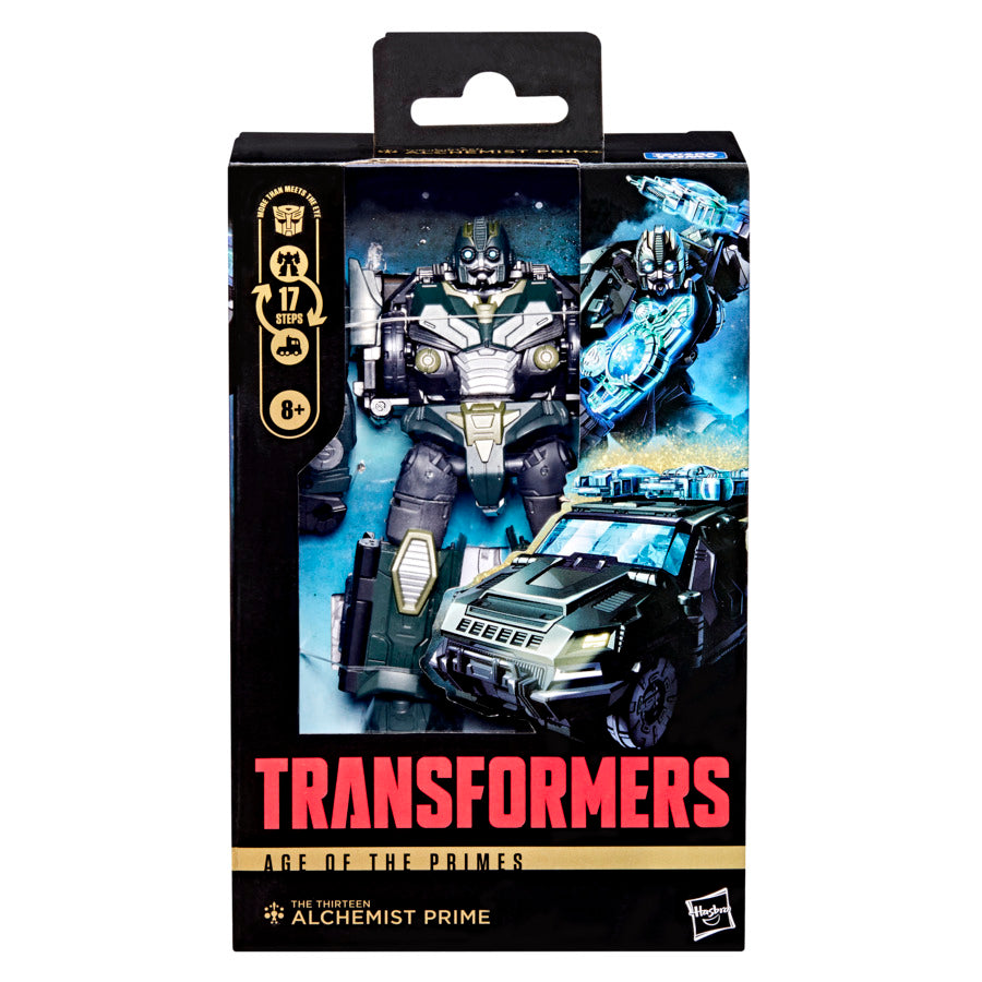 Transformers Age Of The Primes Deluxe Alchemist Prime – In Demand Toys