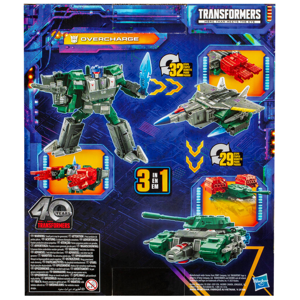 Transformers Legacy United Leader Overcharge – In Demand Toys