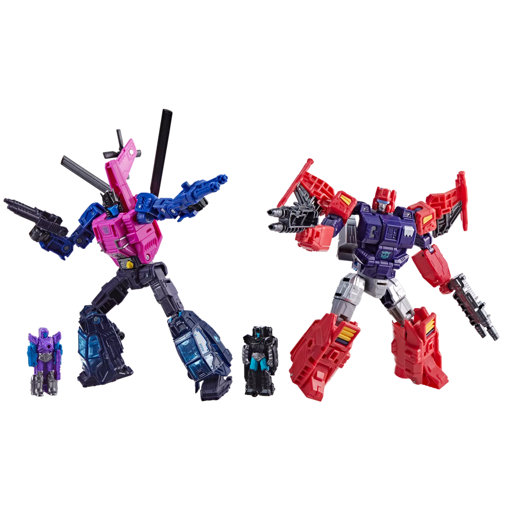 Transformers Age of the Primes Wreck 'n Doom Topspin Vs Spinister – In ...