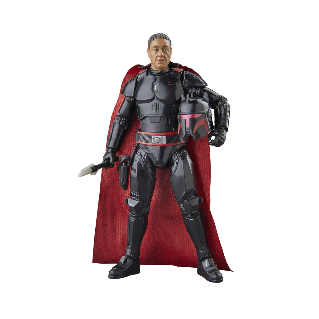 Star Wars Black Series (Mandalorian) Moff Gideon (Dark Trooper Armor ...